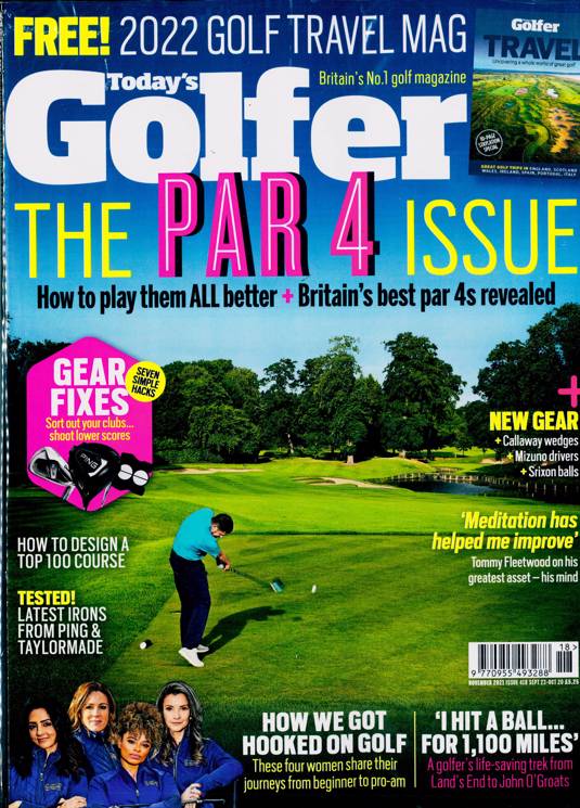 Todays Golfer Magazine Subscription | Buy at Newsstand.co.uk | Golf