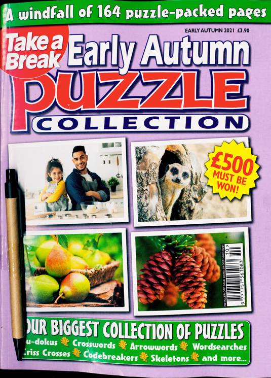 Tab Puzzle Collection Magazine Subscription | Buy at Newsstand.co.uk ...