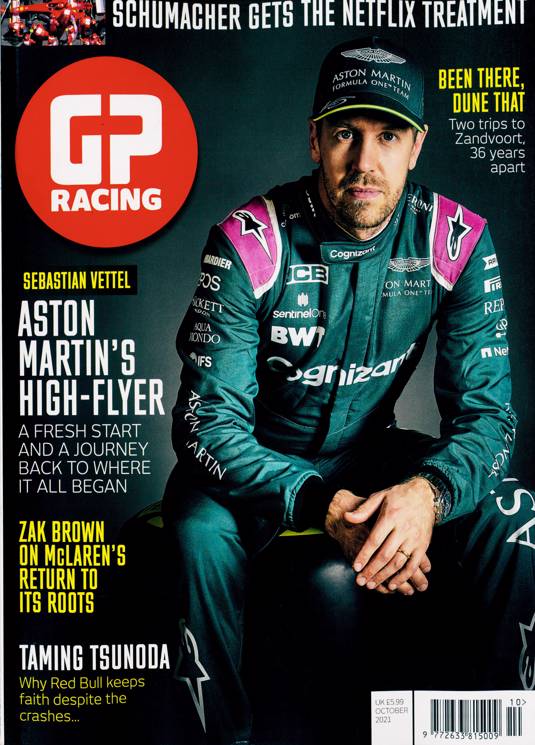 Gp Racing Magazine Subscription | Buy at Newsstand.co.uk | Motorsports