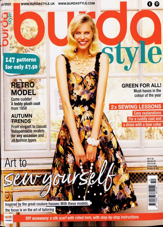 Burda Style Magazine Subscription | Buy at Newsstand.co.uk | Knitting ...