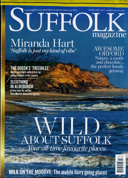 Suffolk Magazine Subscription | Buy at Newsstand.co.uk | Regional