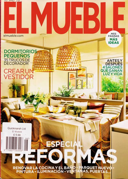El Mueble Magazine Subscription | Buy at Newsstand.co.uk | Home Interiors