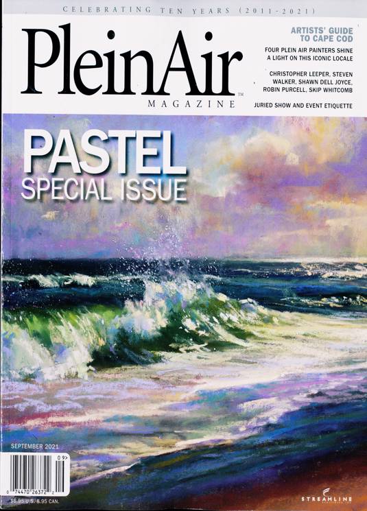 Pleinair Magazine Subscription | Buy at Newsstand.co.uk | Visual Arts