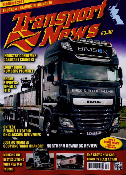 Transport News Magazine Subscription | Buy at Newsstand.co.uk | Other Trade