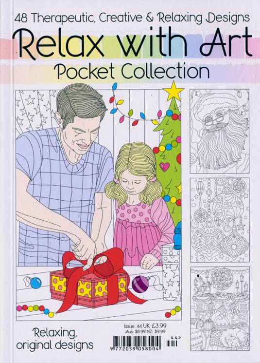 Relax With Art Pocket Coll Magazine Subscription | Buy at Newsstand.co ...
