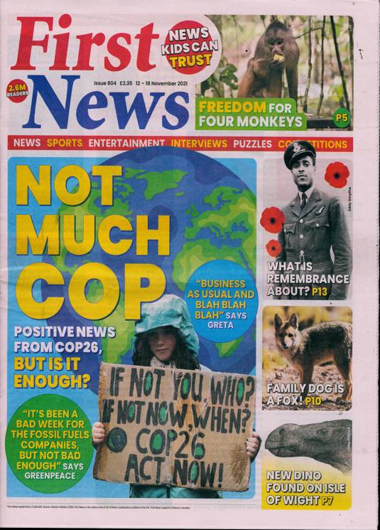 First News Magazine Subscription | Buy at Newsstand.co.uk | General