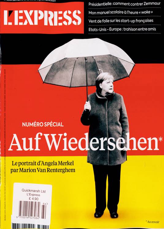 L Express Magazine Subscription | Buy at Newsstand.co.uk | French