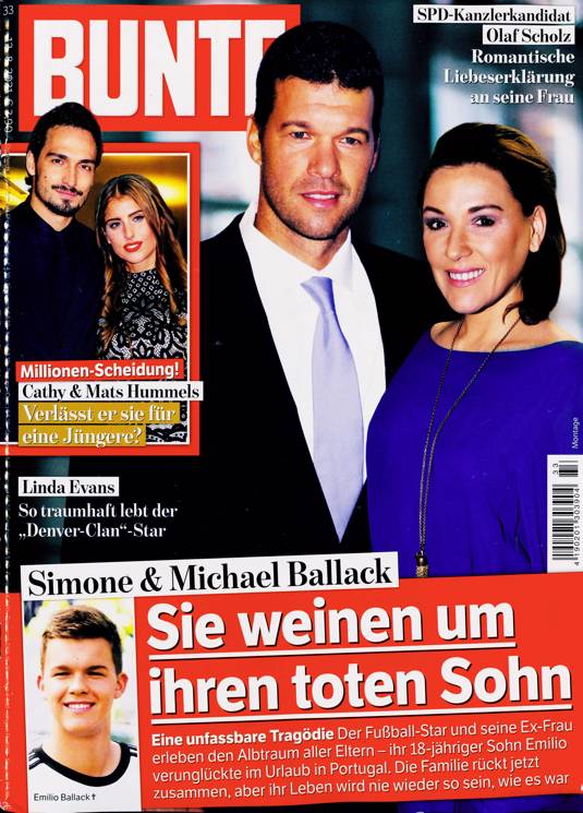 Bunte Illustrierte Magazine Subscription | Buy at Newsstand.co.uk | German