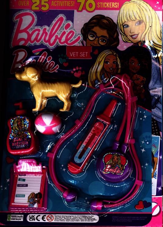 Barbie Magazine Subscription | Buy at Newsstand.co.uk | Primary Girls