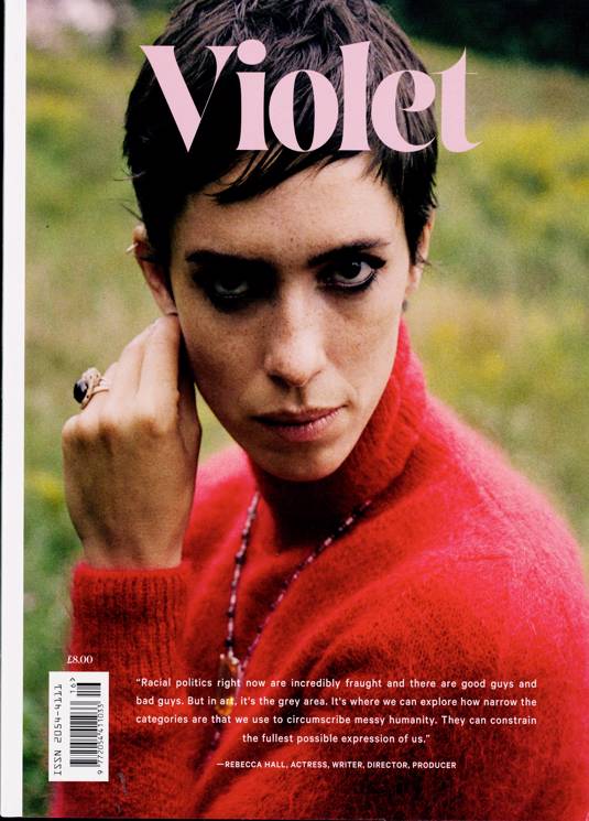 Violet Magazine Subscription | Buy at Newsstand.co.uk | Glossy Fashion