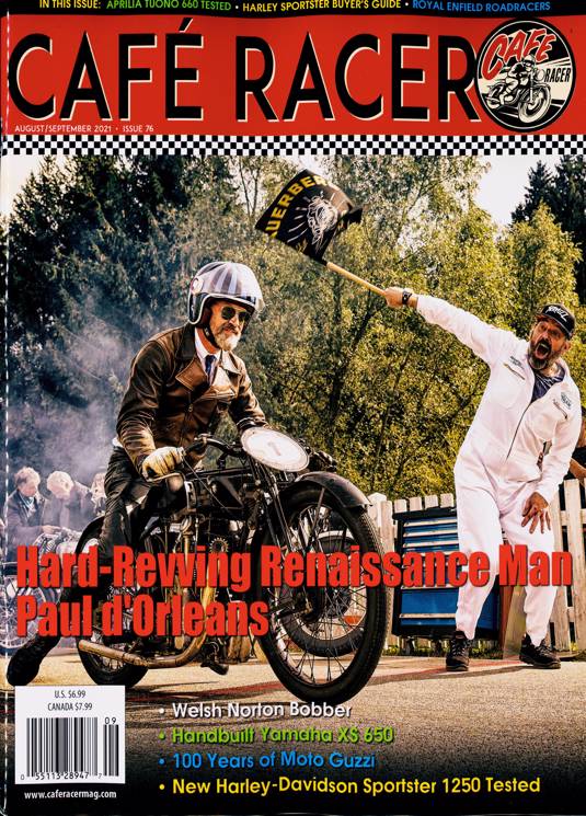 Cafe Racer Magazine Subscription | Buy at Newsstand.co.uk | Biker