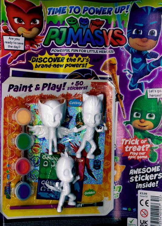 Pj Masks Magazine Subscription | Buy at Newsstand.co.uk | Pre School