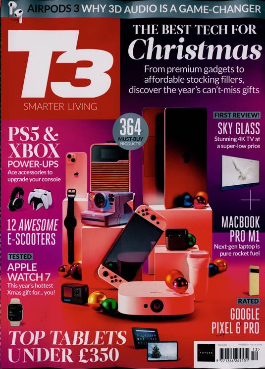 T3 Magazine Subscription | Buy at Newsstand.co.uk | Tech & Gadget