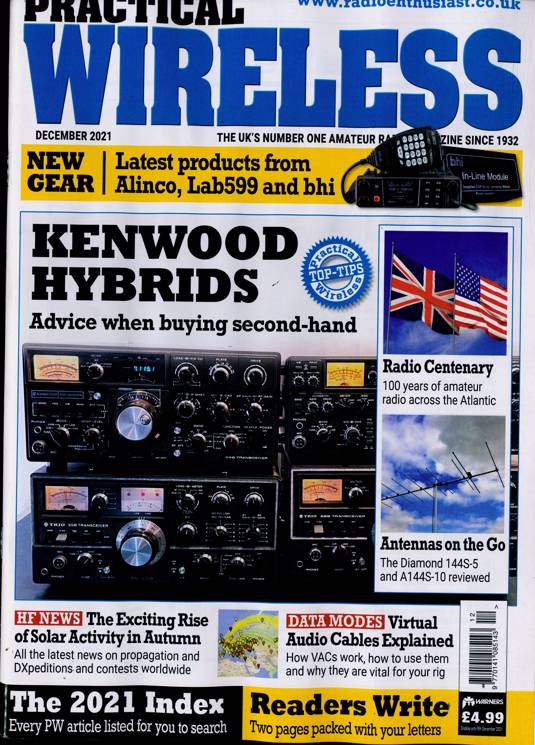 Practical Wireless Magazine Subscription | Buy at Newsstand.co.uk ...