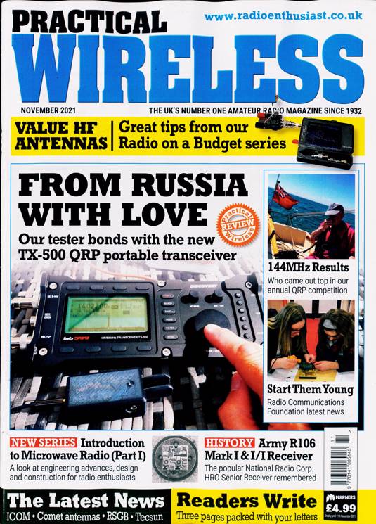 Practical Wireless Magazine Subscription | Buy at Newsstand.co.uk ...