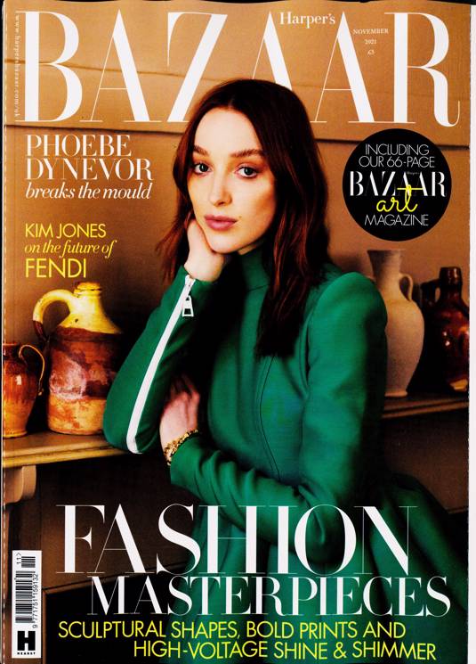 Harpers Bazaar Magazine Subscription | Buy at Newsstand.co.uk | Glossy ...