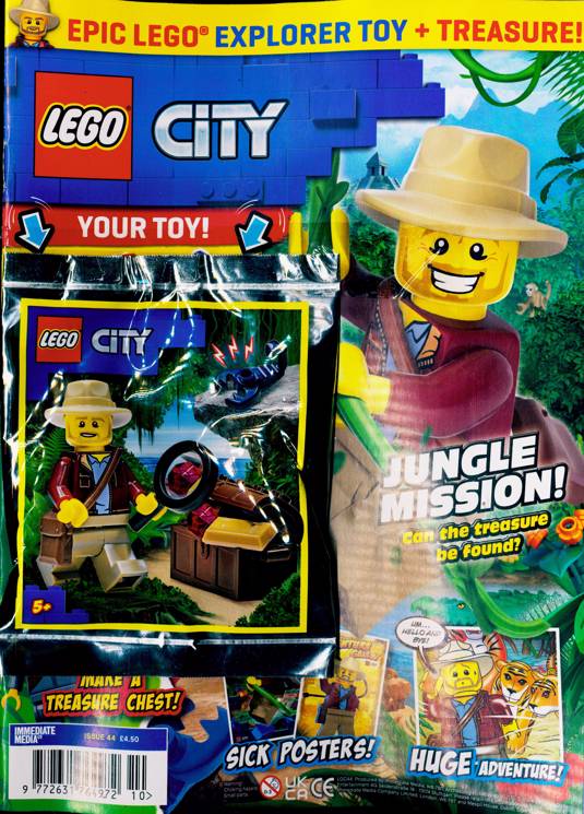 Lego City Magazine Subscription | Buy at Newsstand.co.uk | Lego