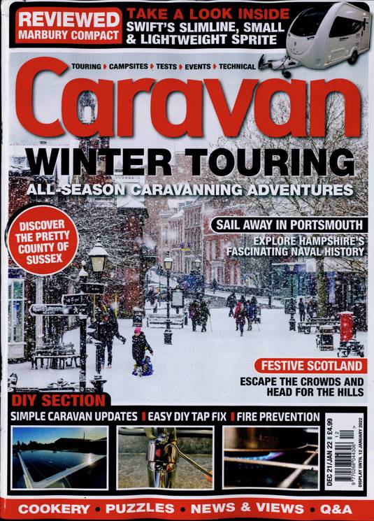Caravan Magazine Subscription | Buy at Newsstand.co.uk | Caravan