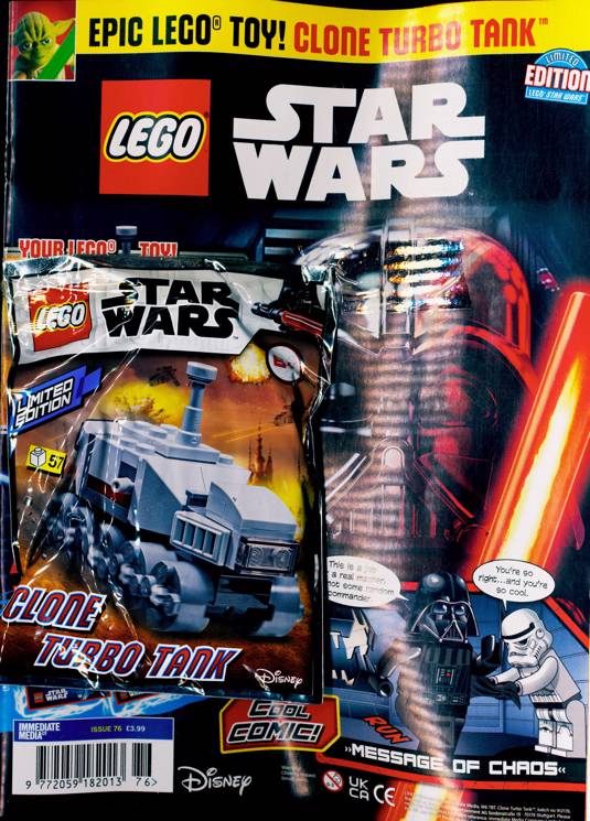 Lego Star Wars Magazine Subscription | Buy at Newsstand.co.uk | Lego