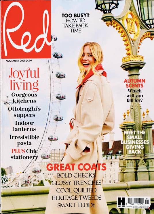Red Magazine Subscription | Buy at Newsstand.co.uk | Glossy Fashion