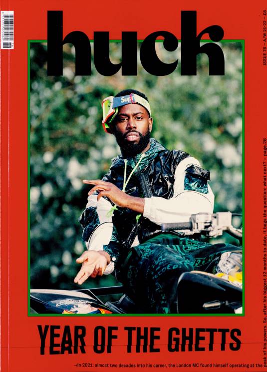 Huck Magazine Subscription | Buy at Newsstand.co.uk | Culture