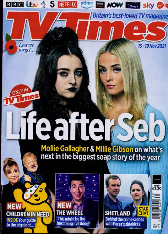 Tv Times England Magazine Subscription | Buy at Newsstand.co.uk ...