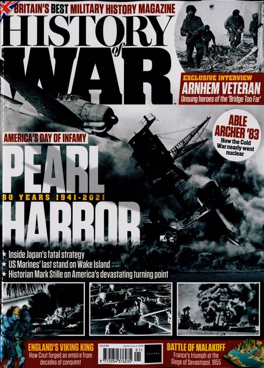 History Of War Magazine Subscription | Buy at Newsstand.co.uk | Military