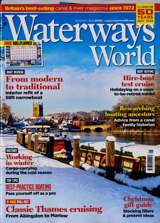 Waterways World Magazine Subscription | Buy at Newsstand.co.uk | Boating