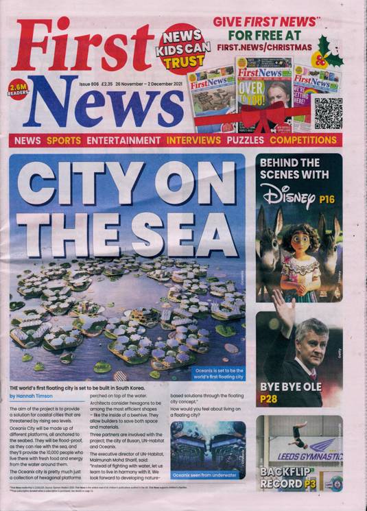 First News Magazine Subscription | Buy at Newsstand.co.uk | General