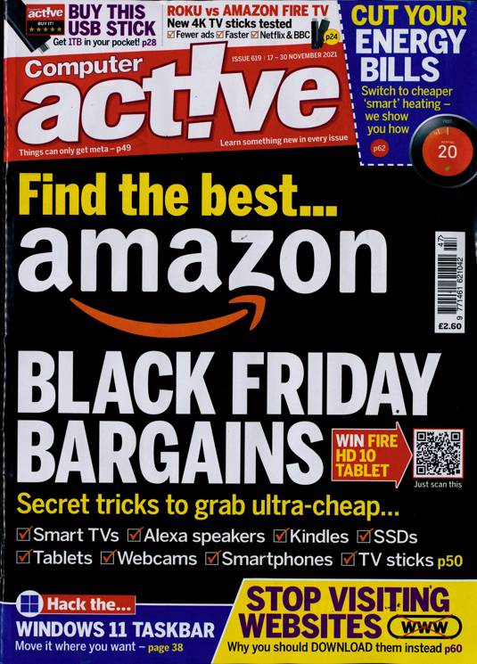Computeractive Magazine Subscription | Buy at Newsstand.co.uk | Home PC