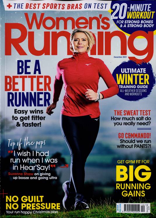Womens Running Magazine Subscription | Buy at Newsstand.co.uk ...