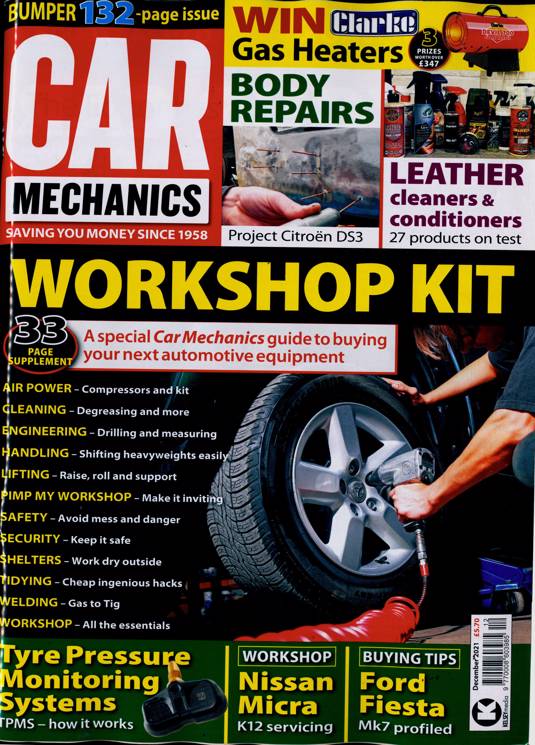 Car Mechanics Magazine Subscription | Buy at Newsstand.co.uk | General Car