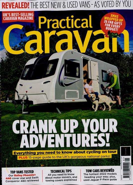 Practical Caravan Magazine Subscription | Buy at Newsstand.co.uk | Caravan