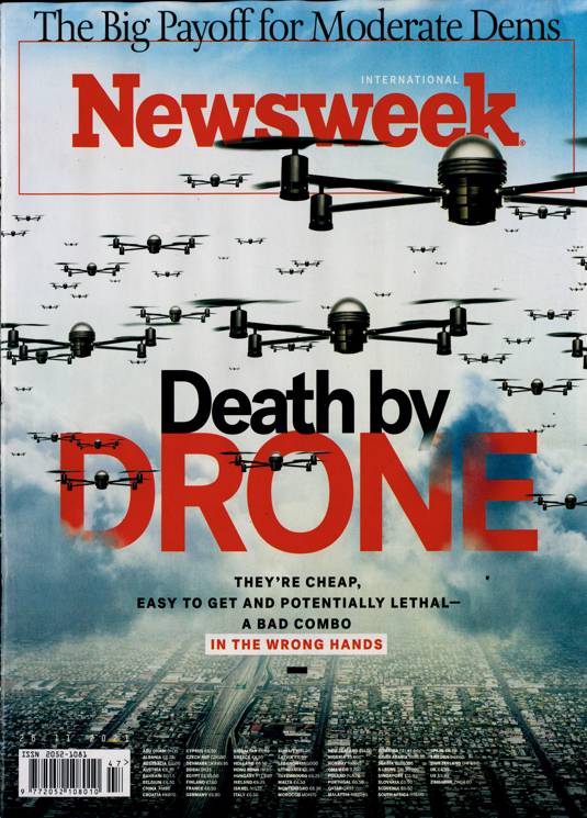 Newsweek Magazine Subscription | Buy at Newsstand.co.uk | Intl Current ...