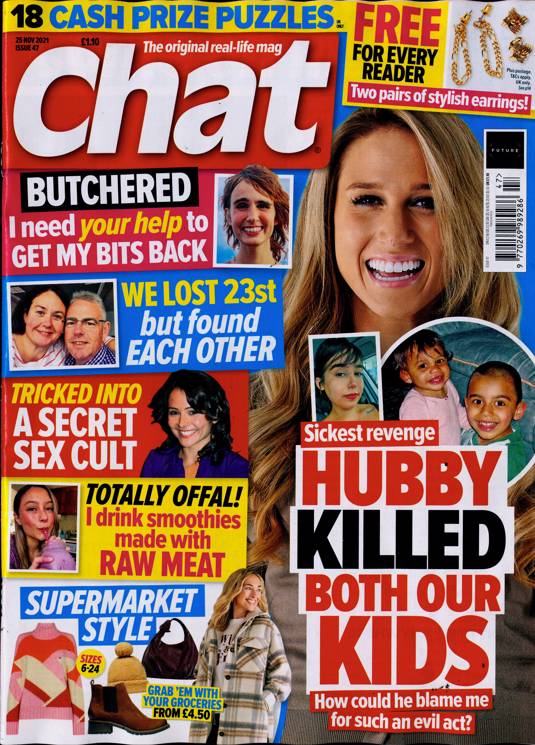 Chat Magazine Subscription | Buy at Newsstand.co.uk | Women's Weekly