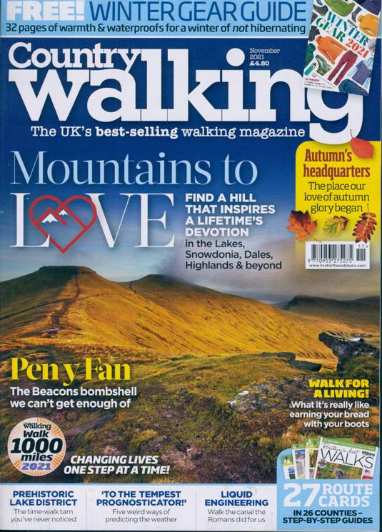 Country Walking Magazine Subscription | Buy at Newsstand.co.uk ...