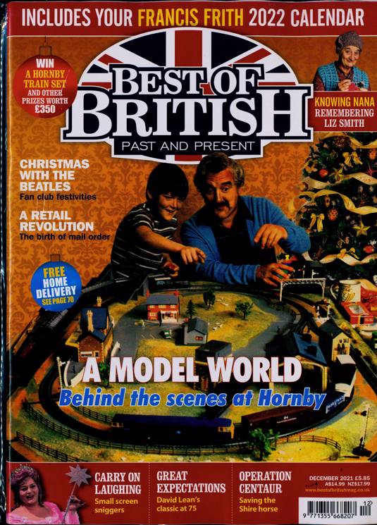 Best Of British Magazine Subscription | Buy at Newsstand.co.uk | British