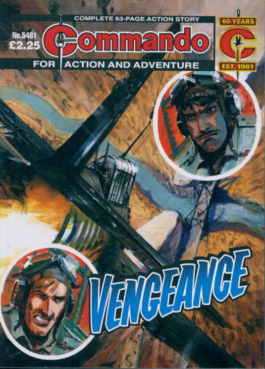 Commando Action Adventure Magazine Subscription | Buy at Newsstand.co ...