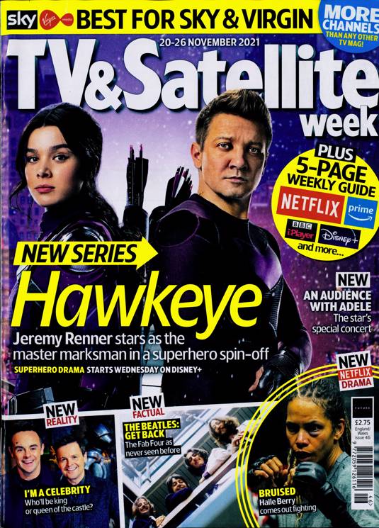 Tv And Satellite Week Magazine Subscription | Buy at Newsstand.co.uk ...