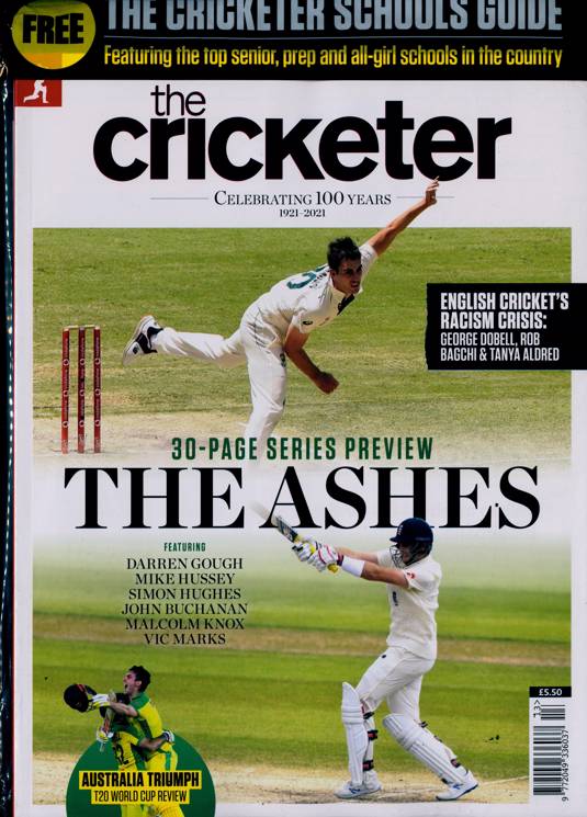 Cricketer Magazine Subscription | Buy at Newsstand.co.uk | Cricket