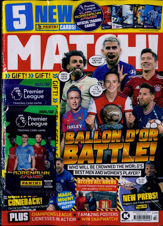 Match Magazine Subscription | Buy at Newsstand.co.uk | Children's Football
