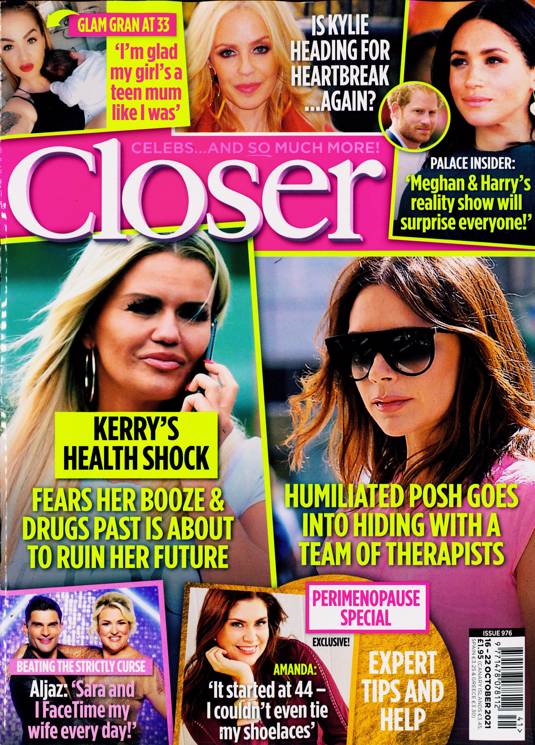 Closer Magazine Subscription | Buy at Newsstand.co.uk | Women's Weekly