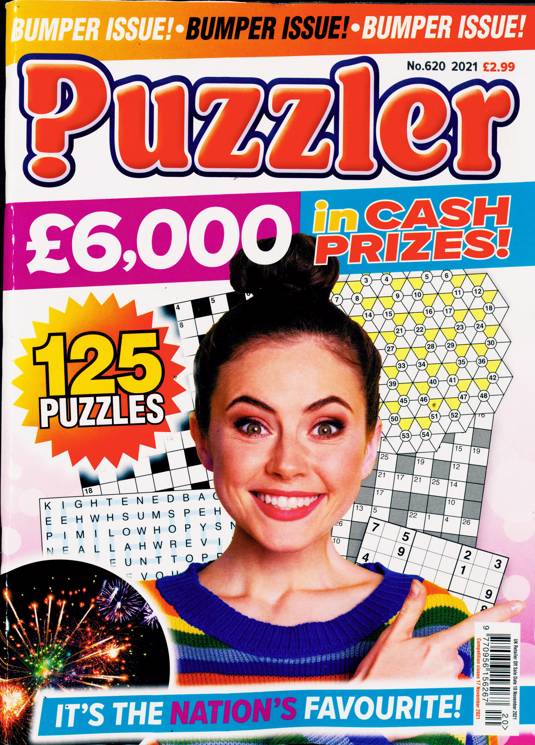 Puzzler Magazine Subscription | Buy at Newsstand.co.uk | Other & Mixed ...