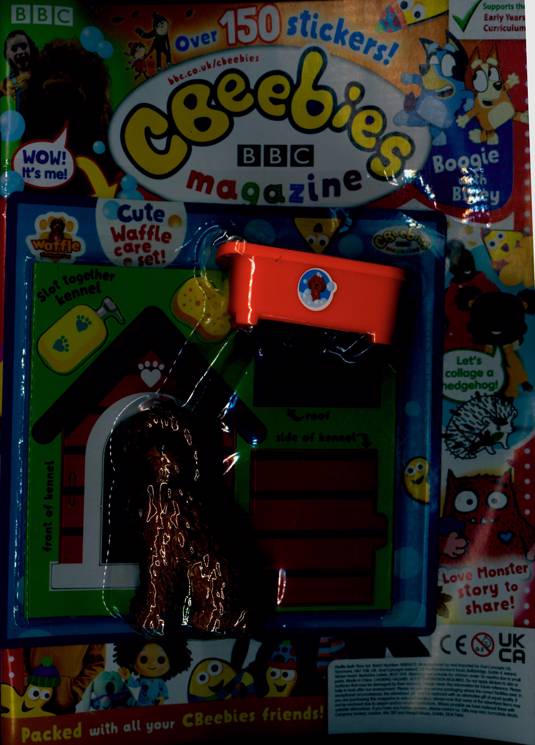 Cbeebies Magazine Subscription | Buy at Newsstand.co.uk | Pre School