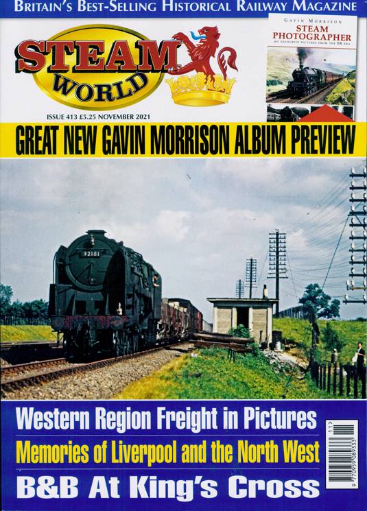 Steam World Magazine Subscription | Buy at Newsstand.co.uk | Railways