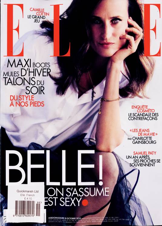 Elle French Weekly Magazine Subscription | Buy at Newsstand.co.uk | French