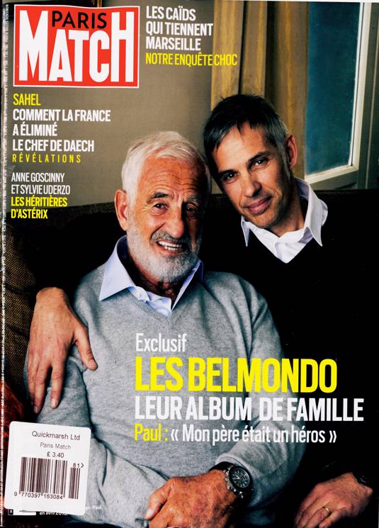 Paris Match Magazine Subscription | Buy at Newsstand.co.uk | French