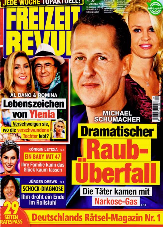 Freizeit Revue Magazine Subscription | Buy at Newsstand.co.uk | German
