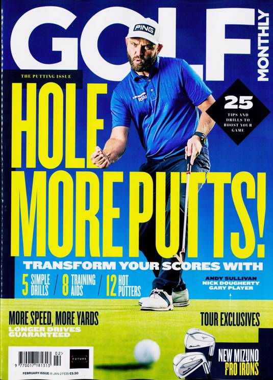 Golf Monthly Magazine Subscription | Buy at Newsstand.co.uk | Golf