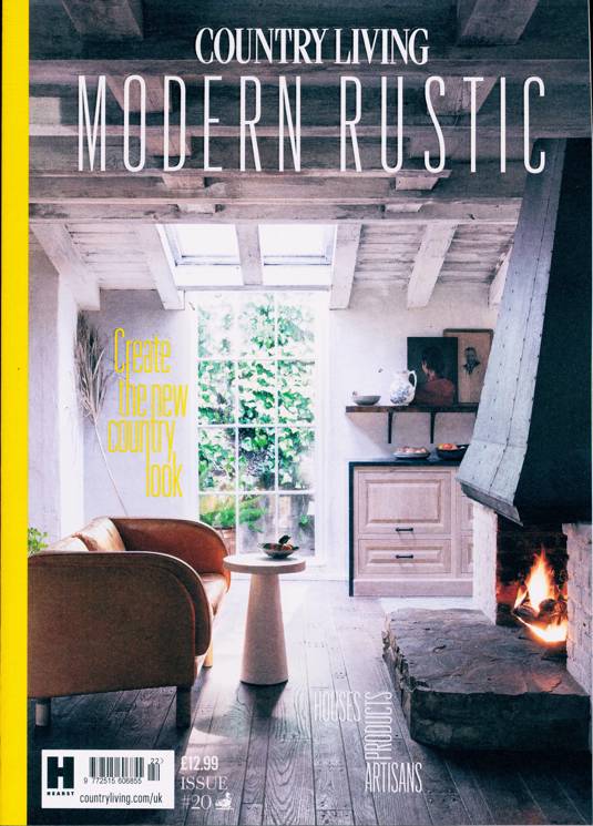 Country Living Modern Rustic Magazine Subscription | Buy at Newsstand ...